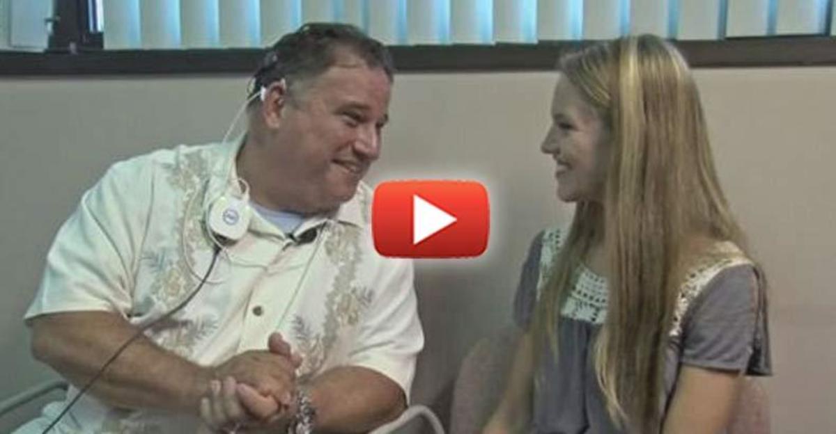 Watch: Father Receives Bionic Ears, Hears His Daughter's Voice for the ...