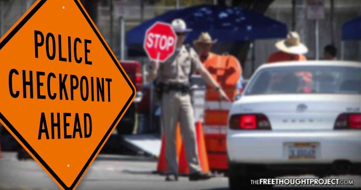 WATCH: Cops Running 'Smog Checkpoints', Stopping Motorists to Check ...