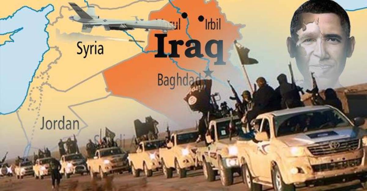 Highest-Ranking US Intelligence Officer Openly Admits ISIS Wouldn't ...