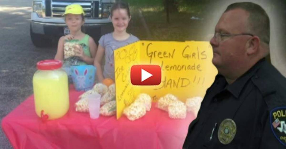 Cops Raid Little Girls' "Illegal" Lemonade Stand, Shut it Down for ...