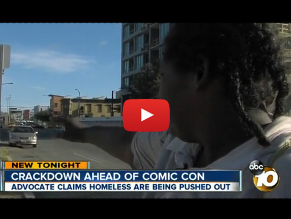 Advocates Claim San Diego Police are Rounding Up Homeless People to ...