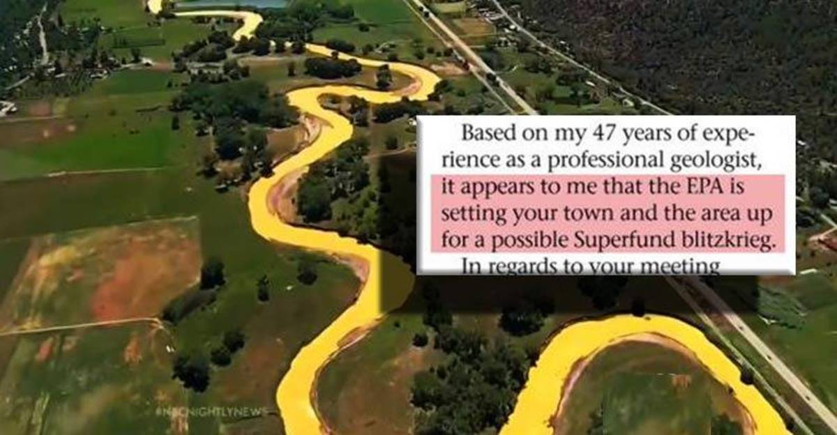 Geologist Predicted EPA Would Intentionally Poison Animas River A Week ...