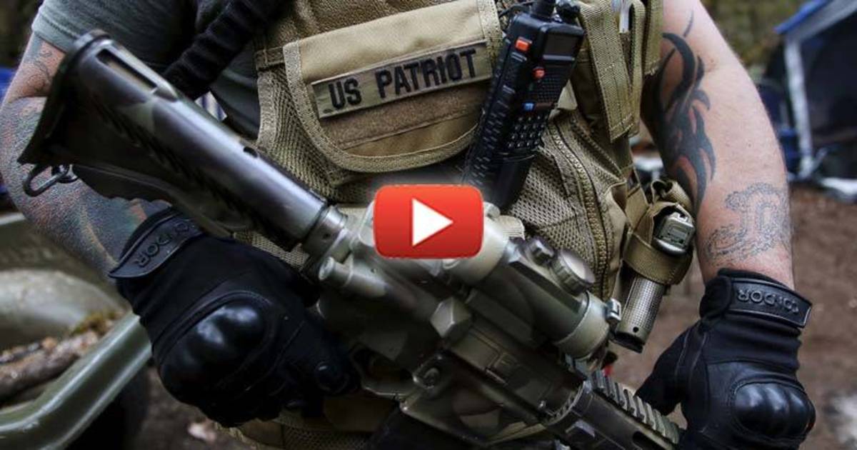 Armed Militia Takes Over Federal Building in Oregon - Call All 'US ...