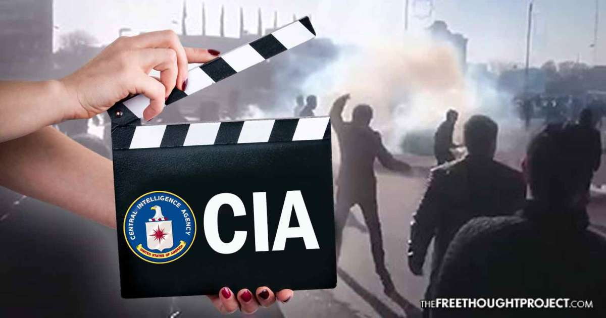 Iran Accuses Foreign Enemies of Sponsoring Violent Protests—Just Like ...