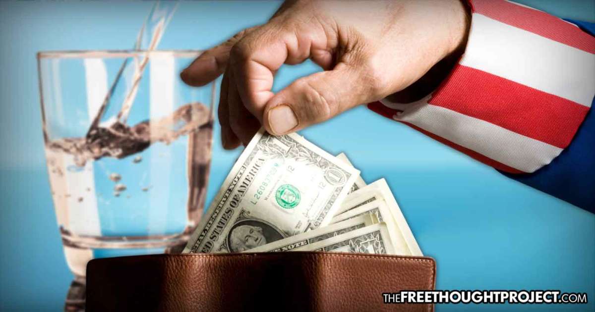 California Governor Calls for a Tax on the Very Water Citizens Drink ...