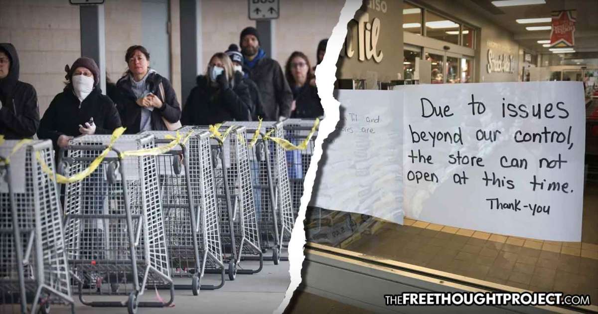 Time to Pay Attention: Grocery Stores Now Being Closed Under New ...