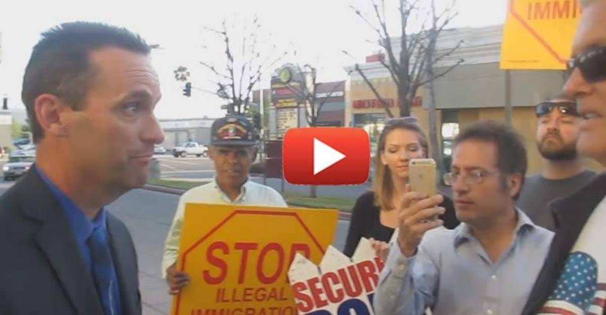 VIDEO: Cop Turned Congressman Channels His Former Cop, Threatens ...