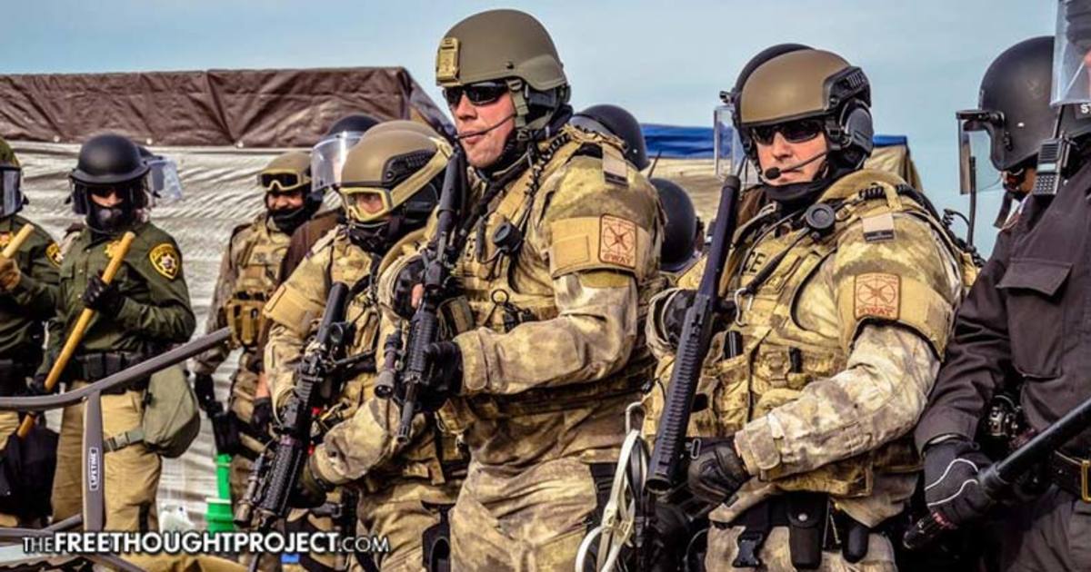 Uncovered Emails Raise Suspicions of Oil Company Paying Police for DAPL ...