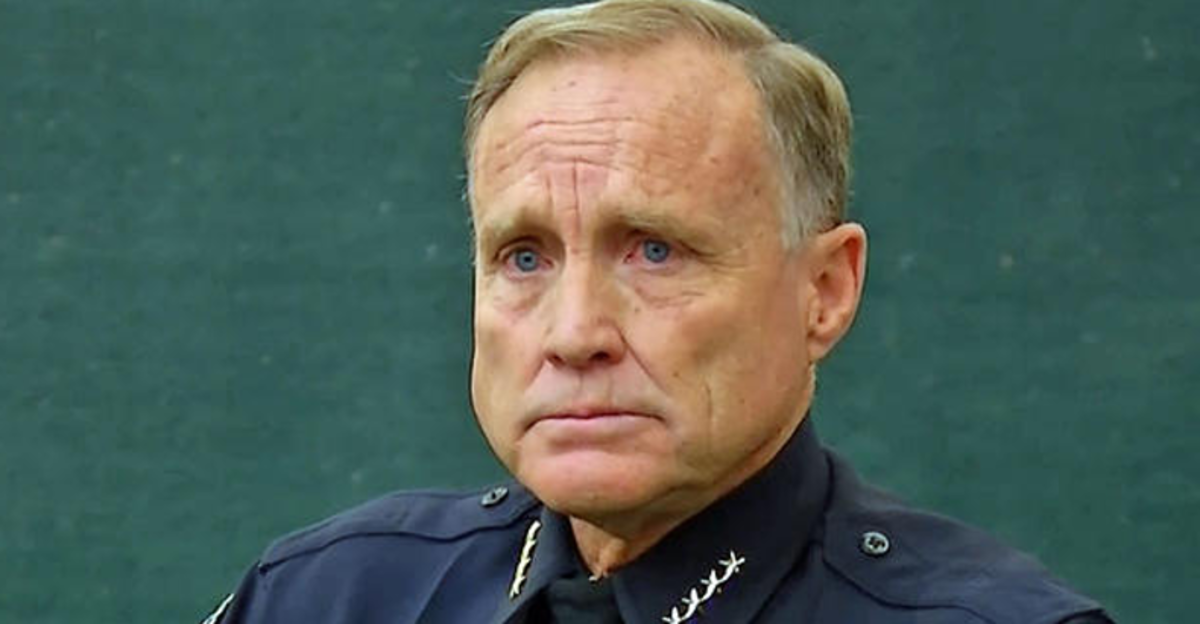It's "An Extortion Racket:" Police Chief Moved to Tears After Exposing ...