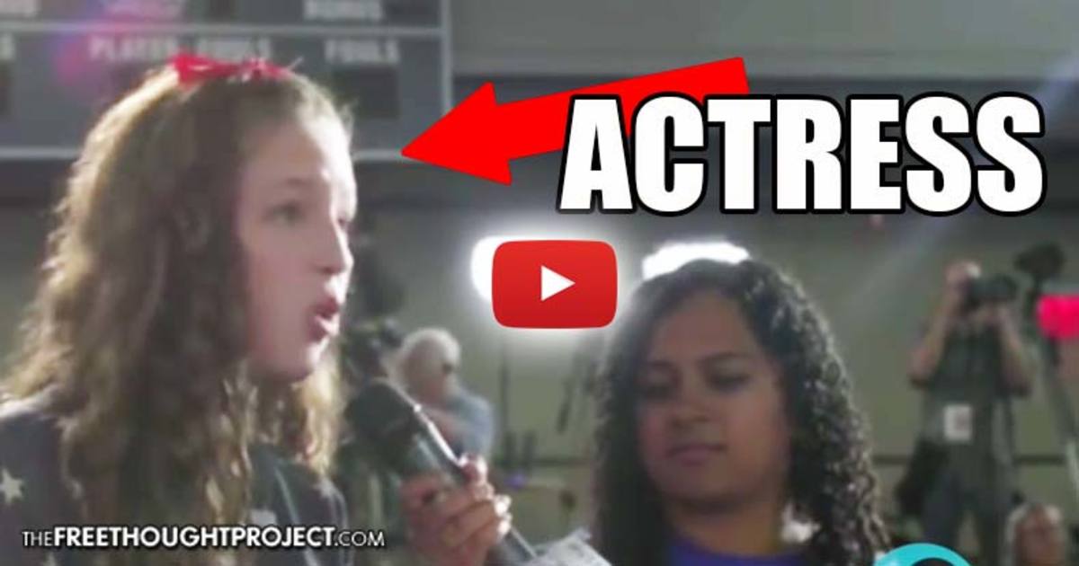 Clinton Campaign Busted Using Child Actor at Town Hall Event ...
