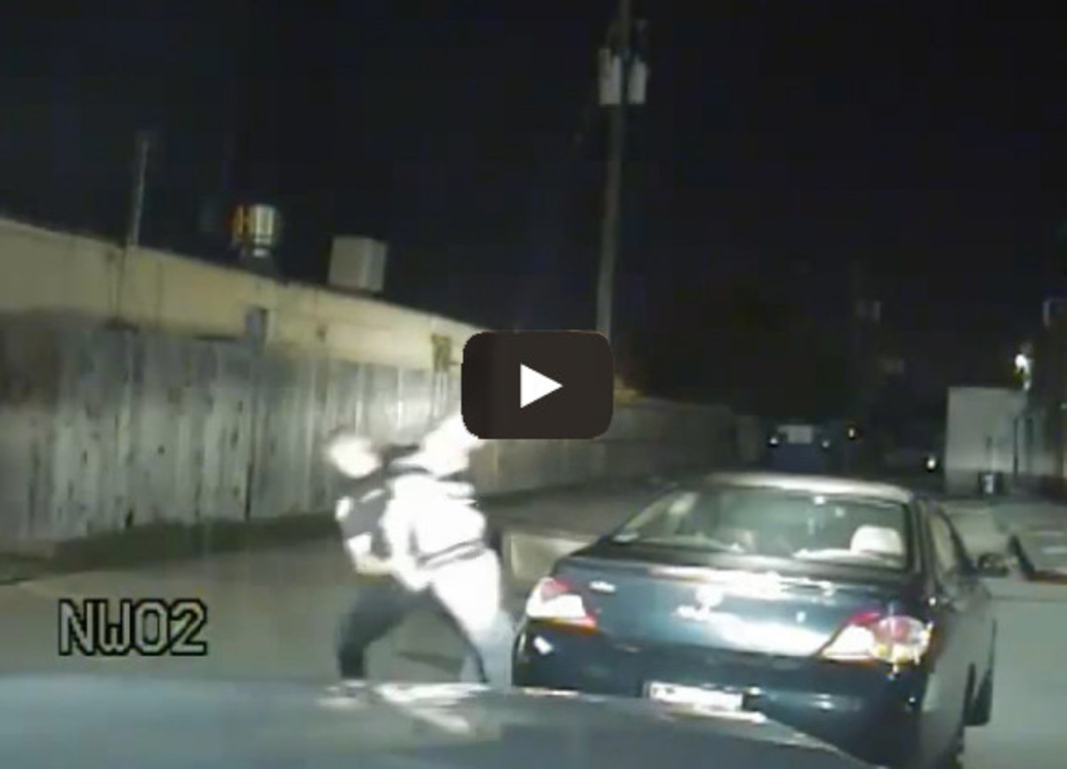 Infuriating Dashcam Footage Of A Bully Cop And His Prey The Free