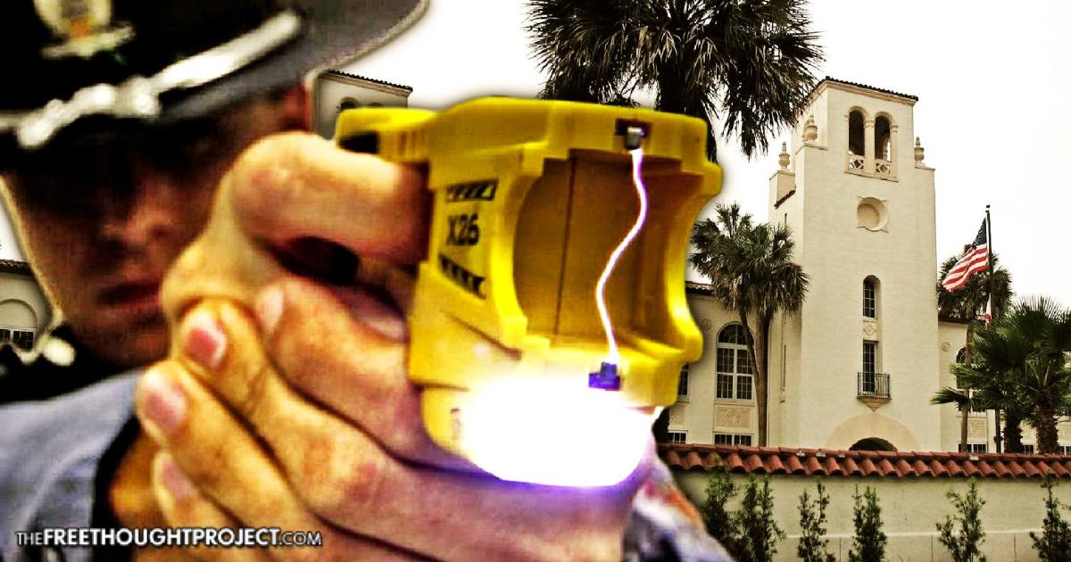 School Cops Lose Jobs for Tasering School Employee While Playing Around ...