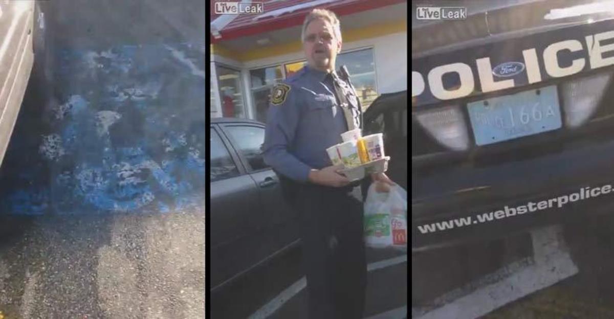 Cop Throws a Tantrum After Being Called Out for Parking in a Handicap ...