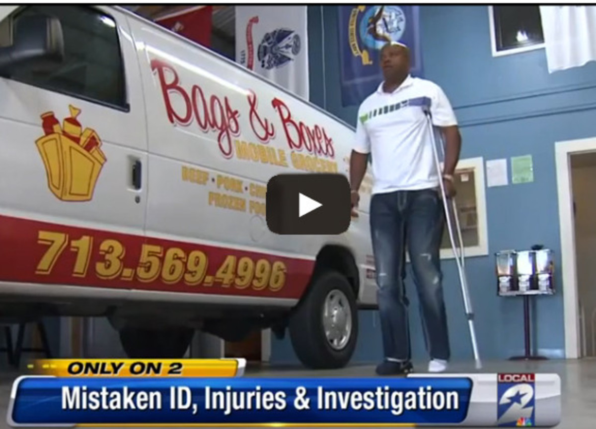 Cop Detains And Beat A Man In Front Of Family Whoops Wrong Guy The