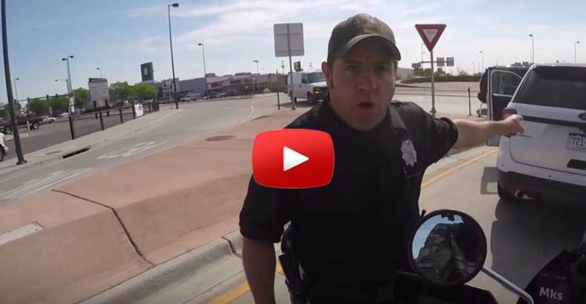 Cop Flips Out, Intimidates & Retaliates Against Citizen Who Calls Him ...