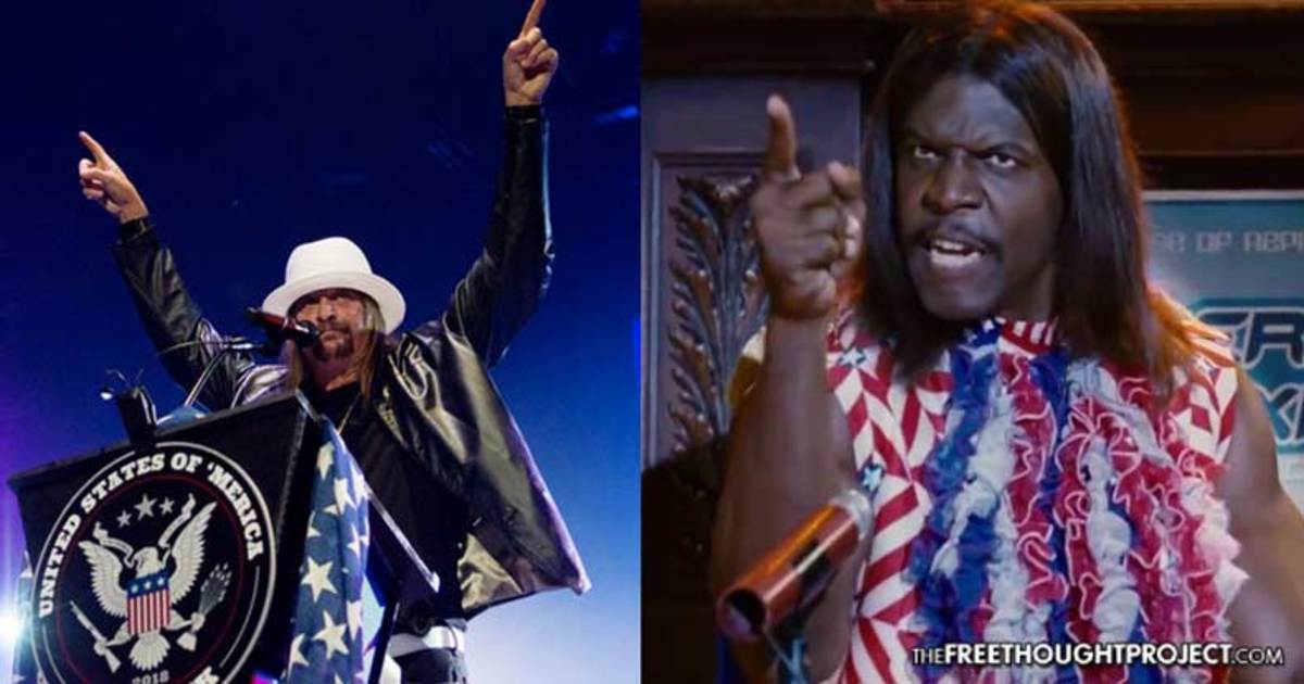 Kid Rock Just Gave a Campaign Speech & It Looked Like a Scene Right Out ...