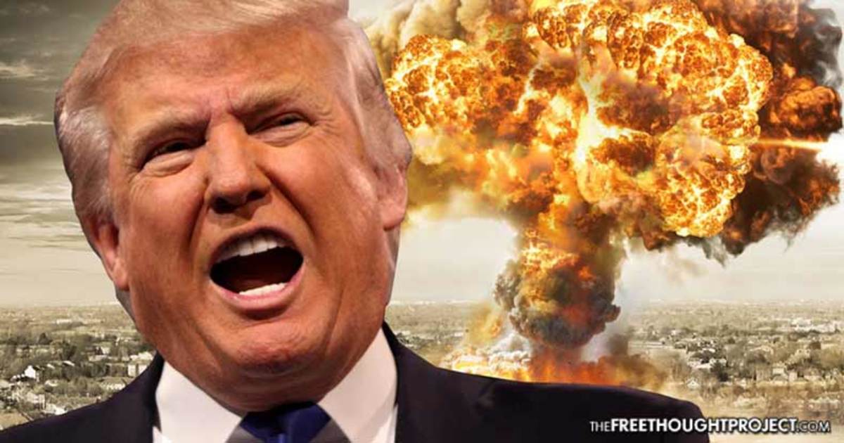Time To Pay Attention: Trump Just Said US Ready to Use 'Nuclear ...