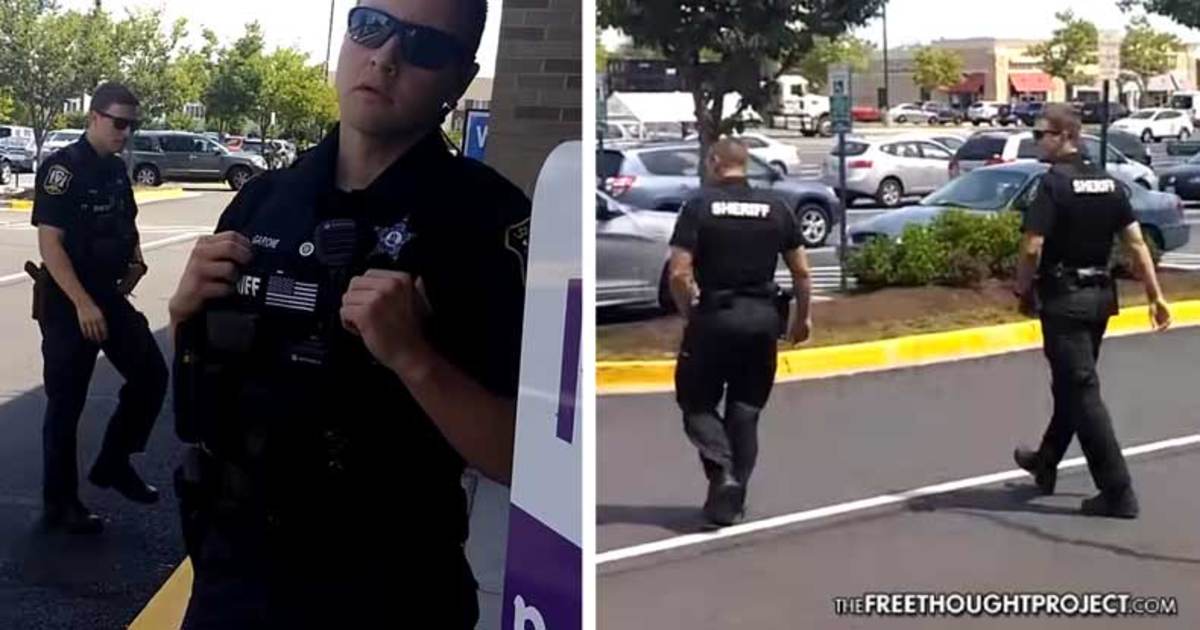 WATCH: Cops FAIL as They Try to Intimidate an Informed Citizen for ...
