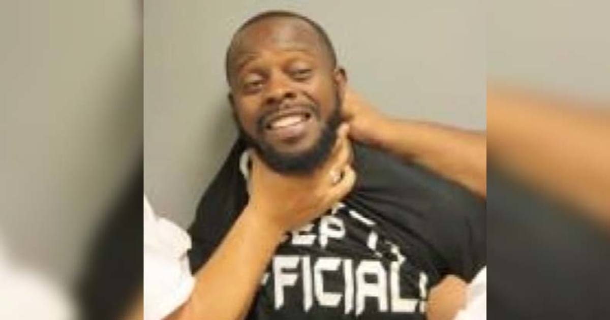 Man's Mugshot Captures Cops Choking Him for the Alleged 'Crime' of ...