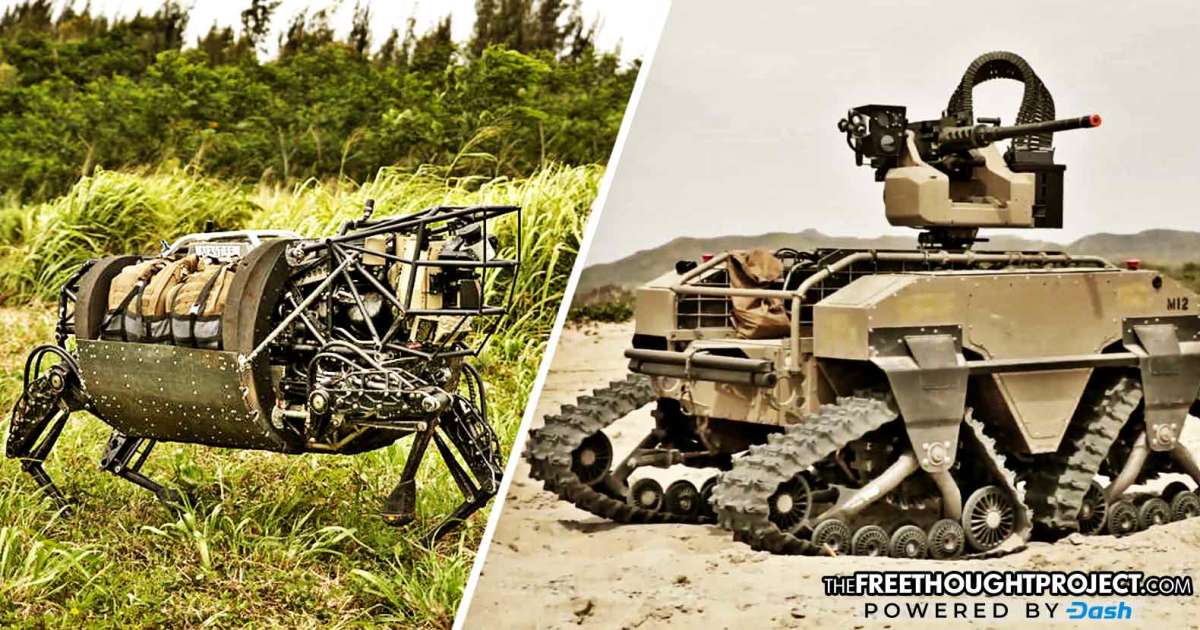 What Could Go Wrong? U.S. Army Planning to Deploy Autonomous Killer ...