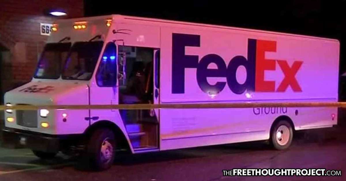 FedEx Driver Uses Gun to Kill Armed Robber and Prevents Another UPS ...