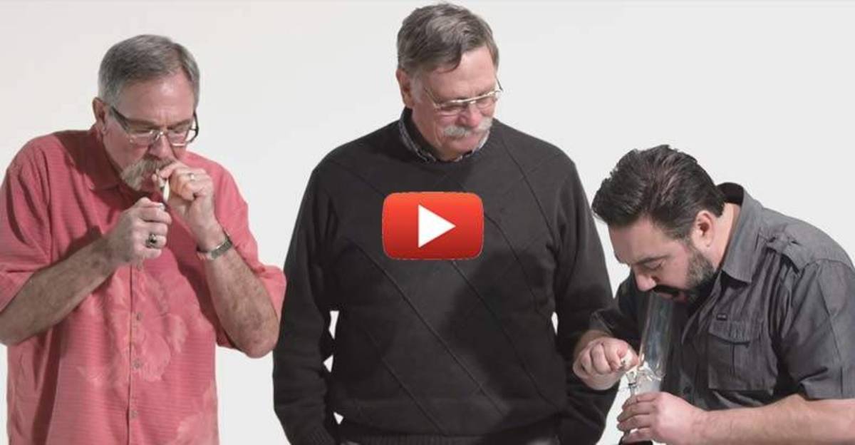 3 Ex-Cops Make Epic 4/20 Video as they Smoke Weed for the First Time ...