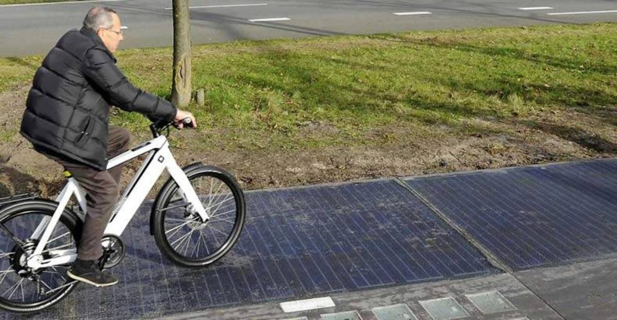 Outperforming All Expectations, World’s First Solar Road Lights a Path ...