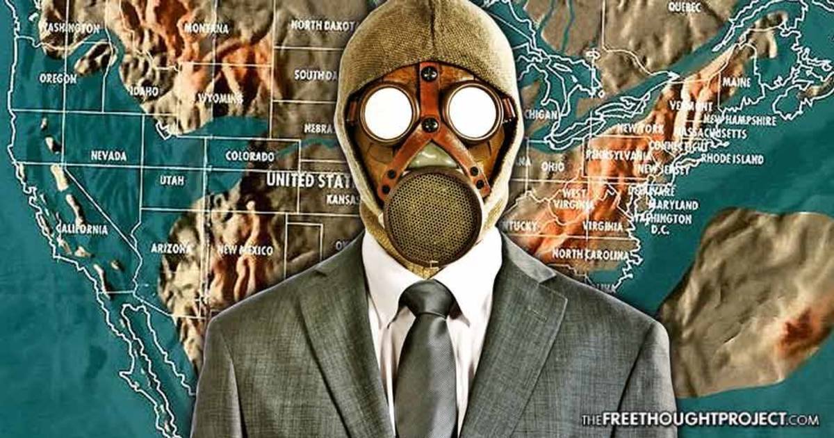 NASA-Verified 'Doomsday' Map Reveals Why the Govt & Super Rich are Now ...