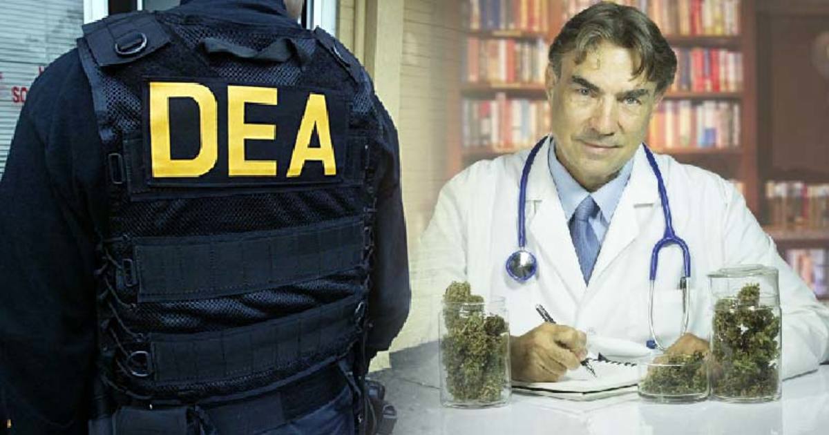 DEA Bars Cannabis Drs, As Dr Who Falsely Diagnosed Cancer to Make ...