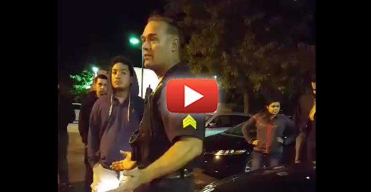 Video: Cop Shows the Immense Power of Treating People with Respect ...