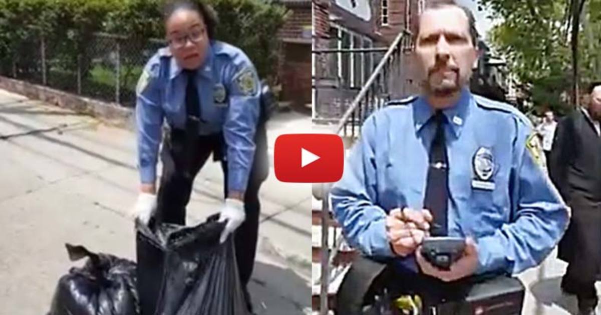 WATCH: City Employs Garbage Cops to Search Through Trash and Ticket ...