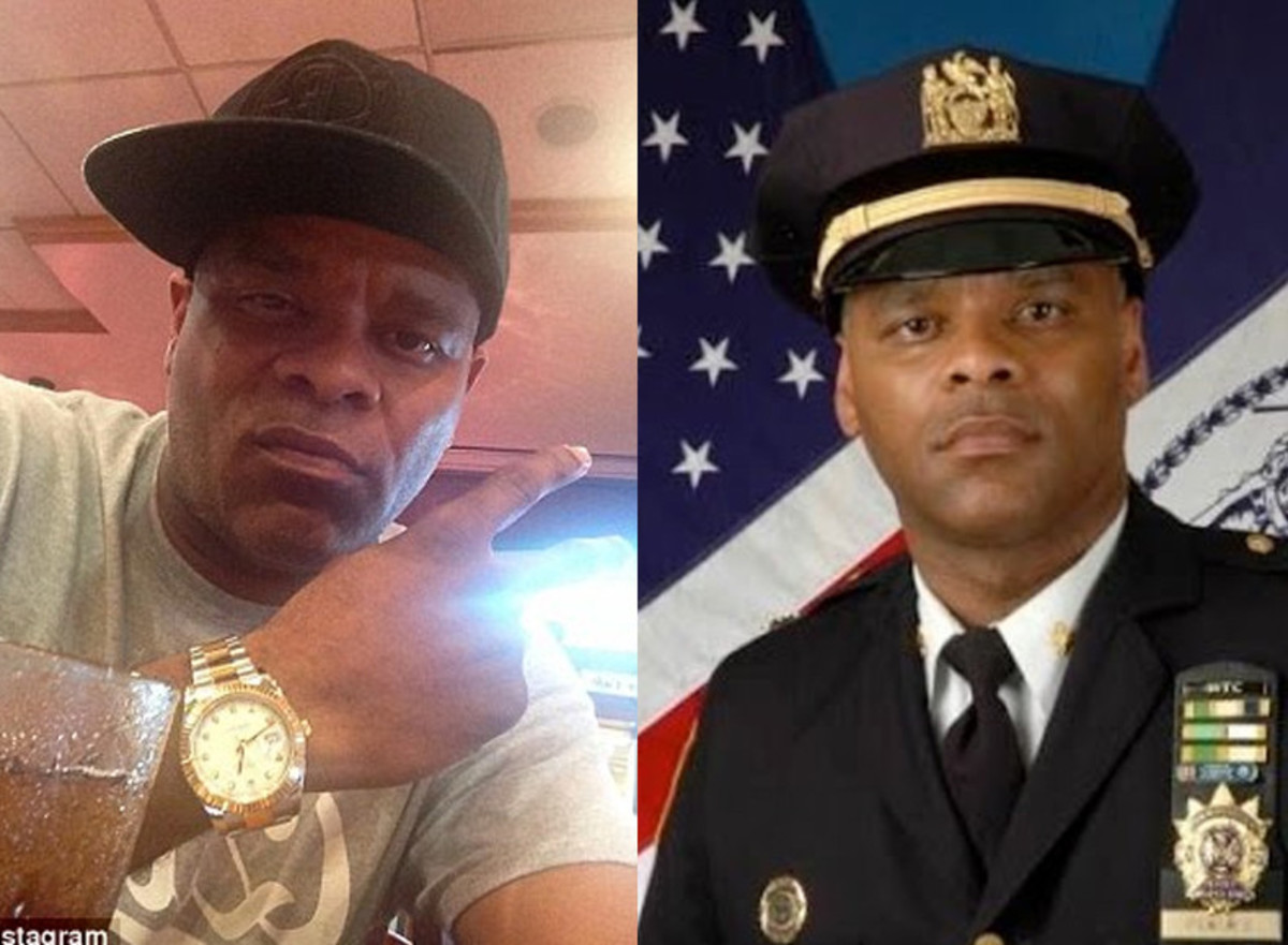 "I Dealt Crack as a Gangsta" High Ranking NYPD Cop Reveals his Criminal ...