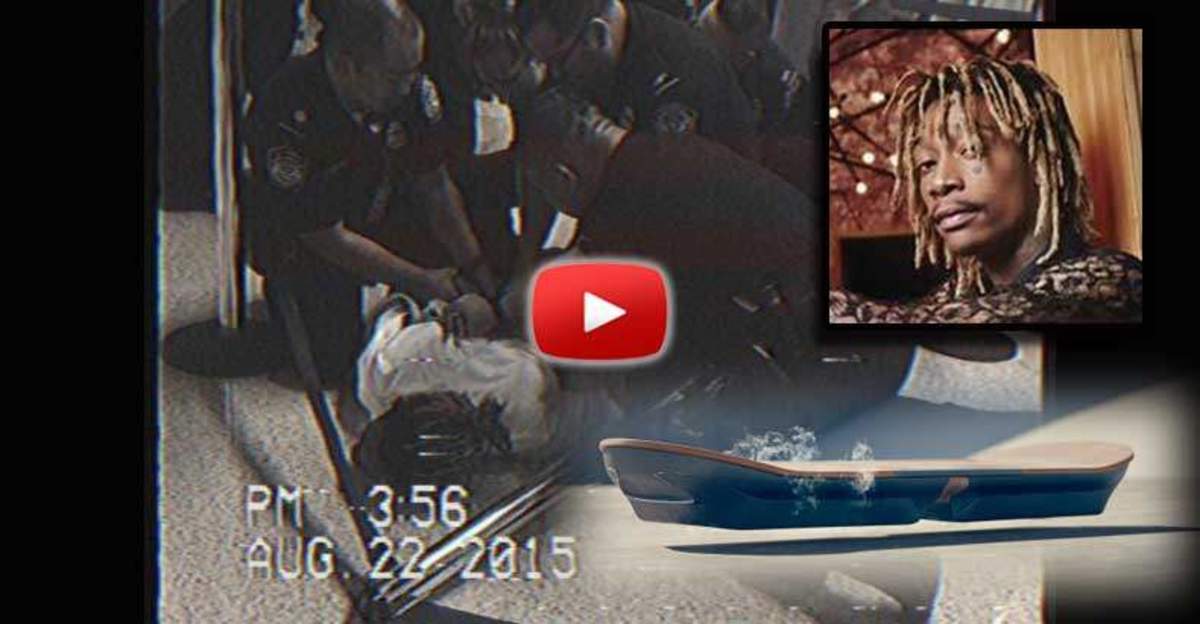 VIDEO: Rapper Wiz Khalifa Violently Arrested at LAX -- For Riding a ...