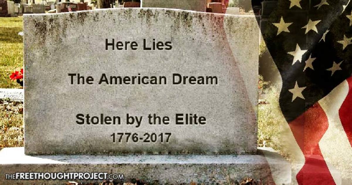 Federal Reserve Just Declared the American Dream is Dead for Most ...