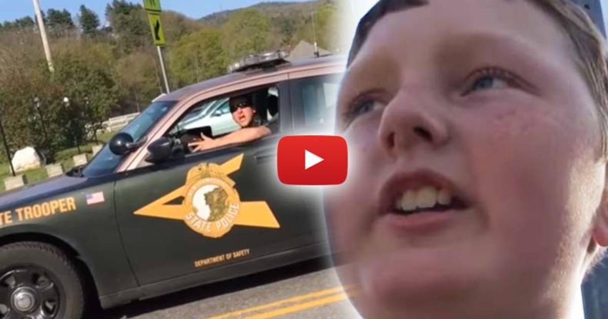 Watch an 11-Year-Old Boy Shut Down a Speed Trap and Flex His Rights ...