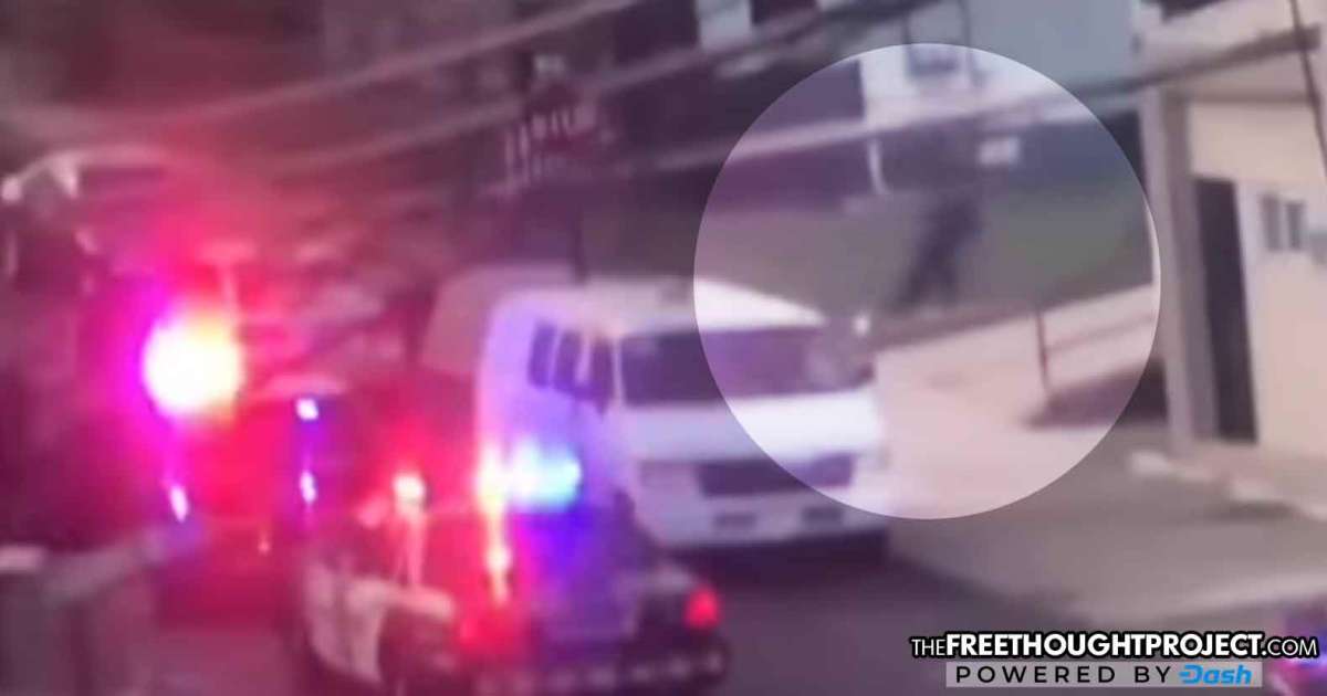 Horrifying Video Shows Cops Shoot And Kill Fleeing Boy To Stop Him From