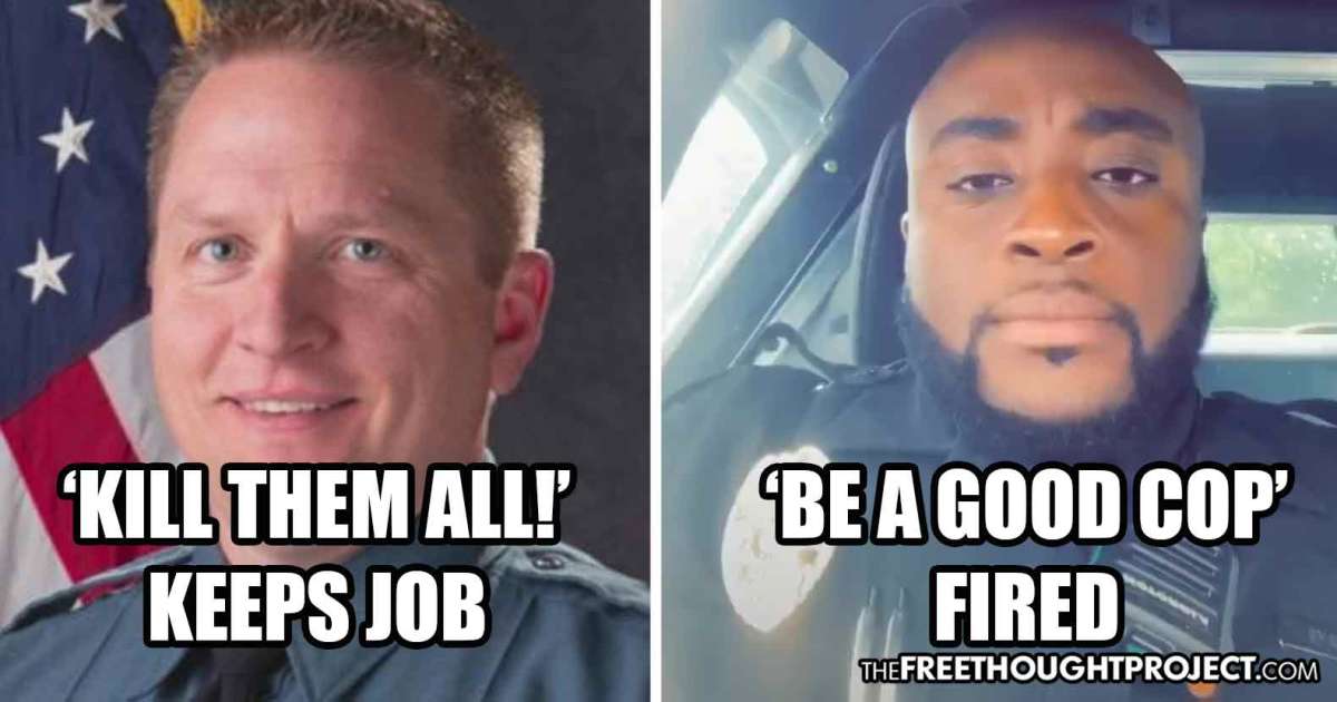 Good Cop Fired for Exposing Police Brutality As Bad Cop Defended for ...