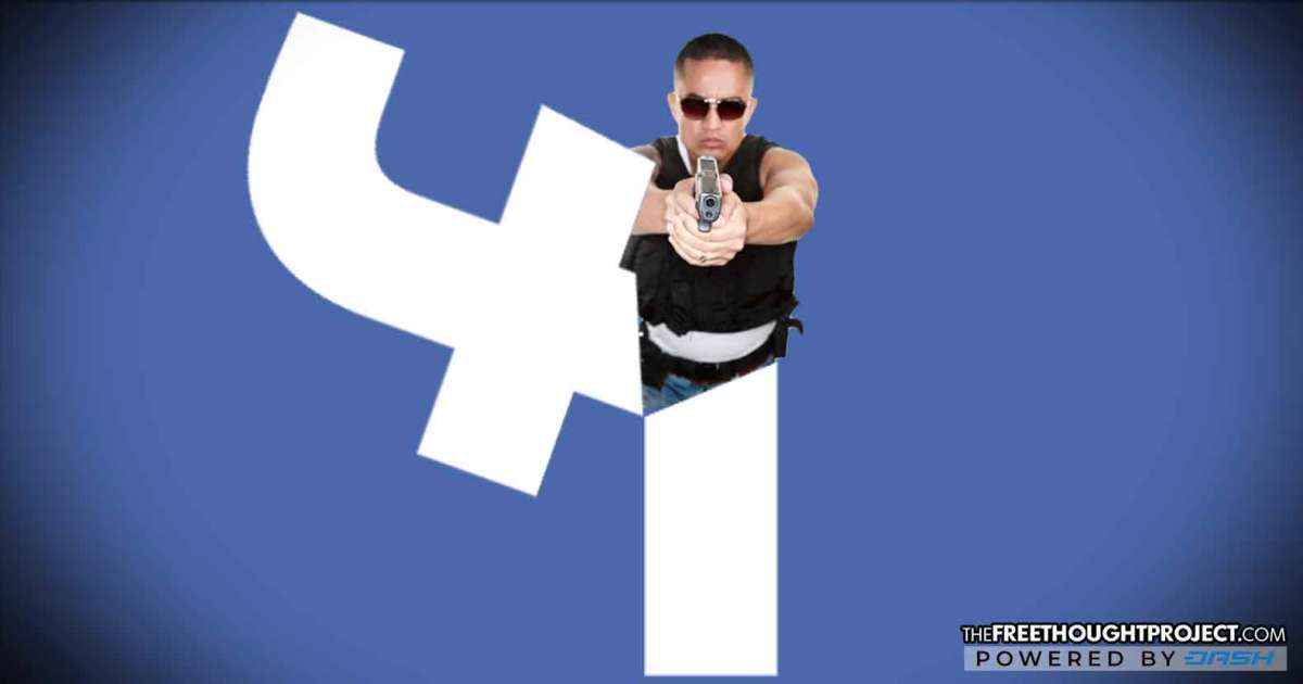 Police Now Threatening to Arrest People Who Make Fun of Their Facebook ...