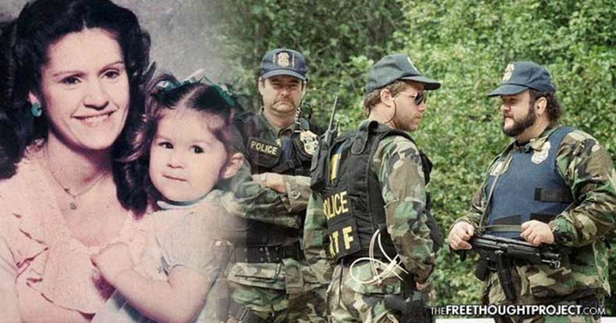 How a Cop Shooting a Dog Led to an FBI Sniper Killing an Innocent Woman ...