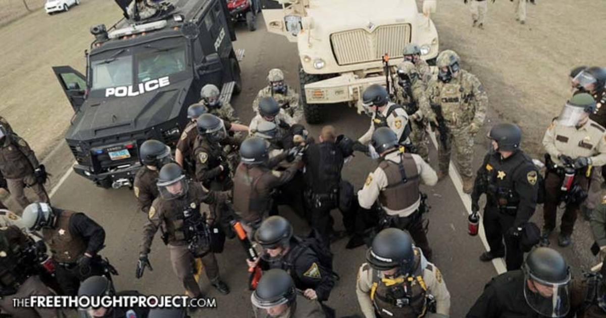 Here's a List of the 45 Officials Responsible for Militarizing Standing ...