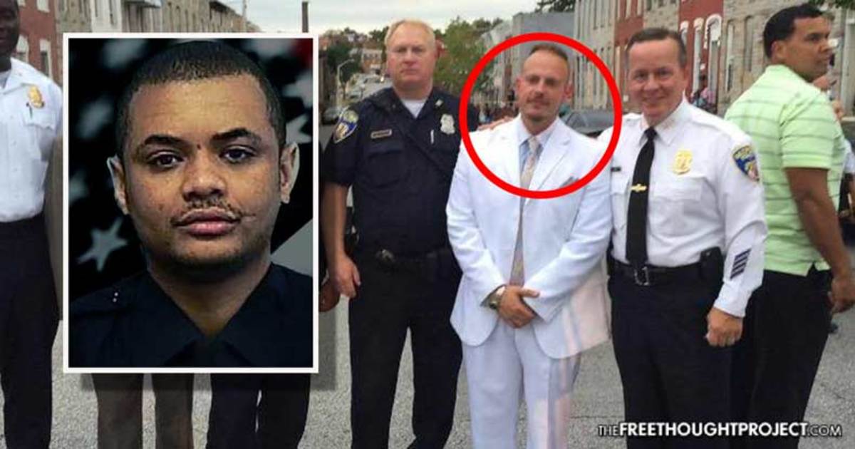 Baltimore Dept Switched Out Whistleblower Cop's Partner The Day He Was ...