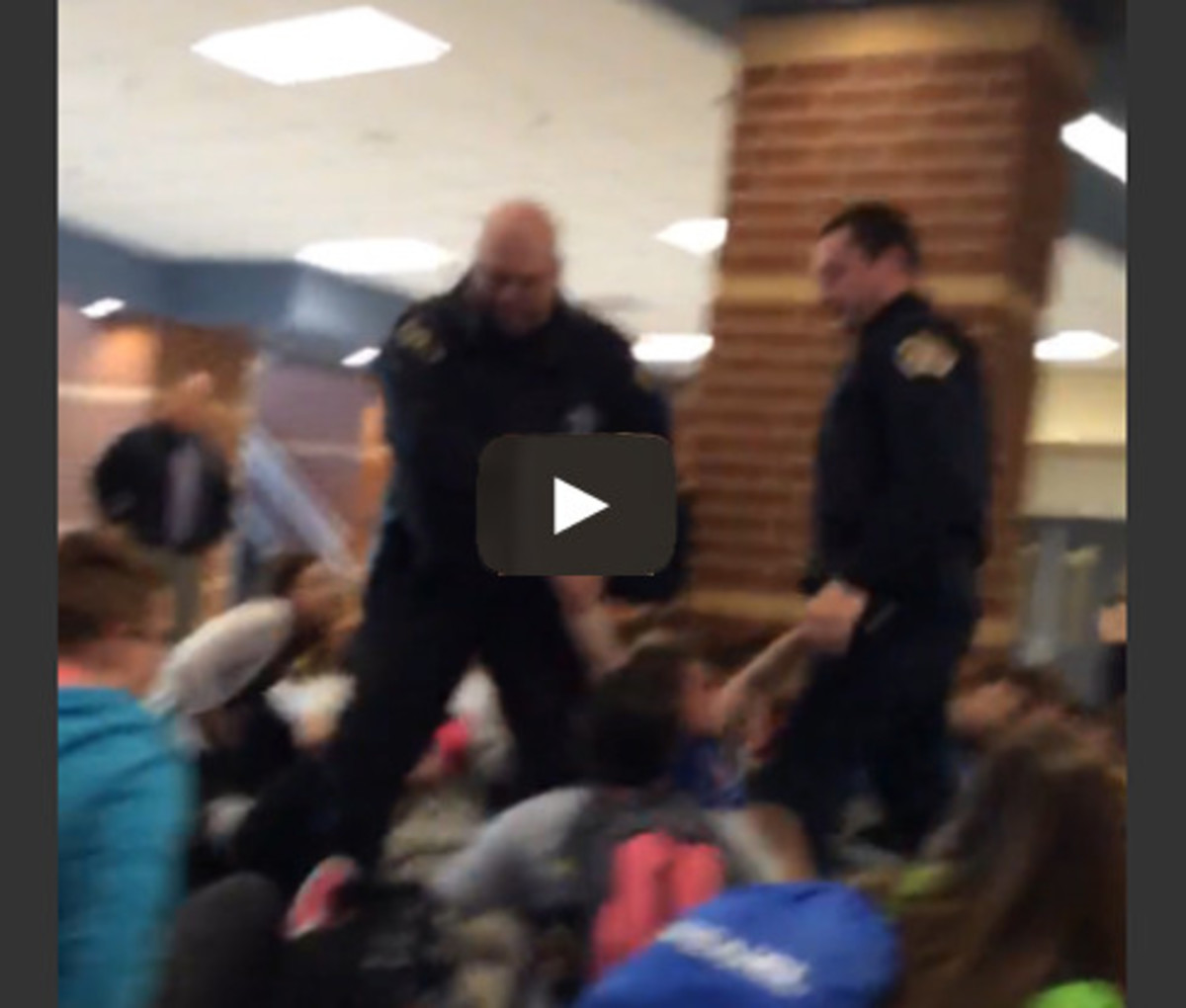 Cops Caught on Video Arresting a Kid for Telling his Principal that he ...