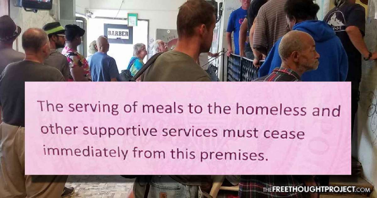 Hundreds Suffer as City Shuts Down Church for Helping the Homeless ...