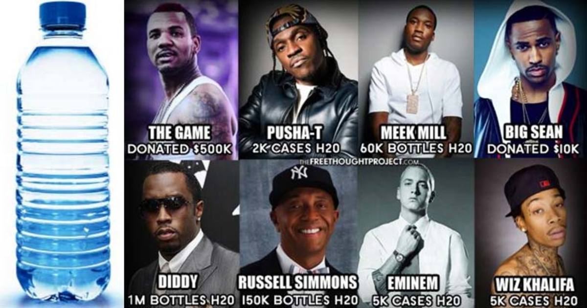 Rappers Unite — Do Better Job than Govt Getting Flint Clean Water - The ...