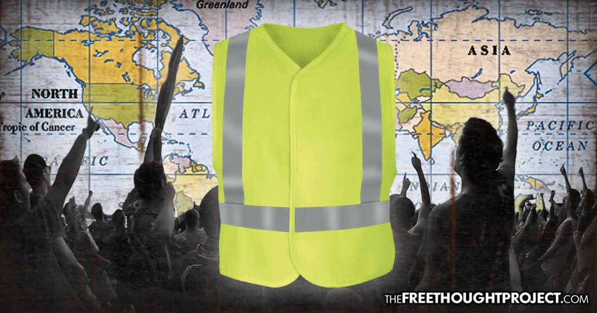 'Yellow Vest' Protests Spreading to Other Countries as Citizens Rise Up ...