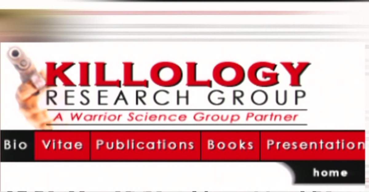 Why On Earth are Police Going to a Class Called "Killology" and ...