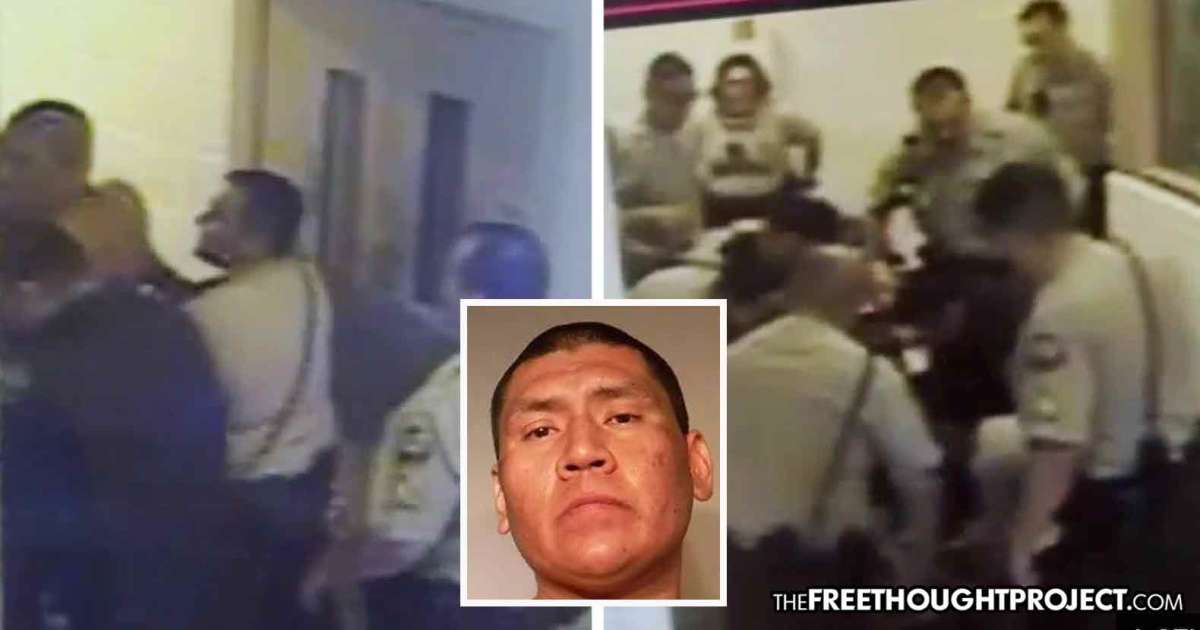 Ten Cops Beat Native American to Death on Video, His Death Ruled a ...