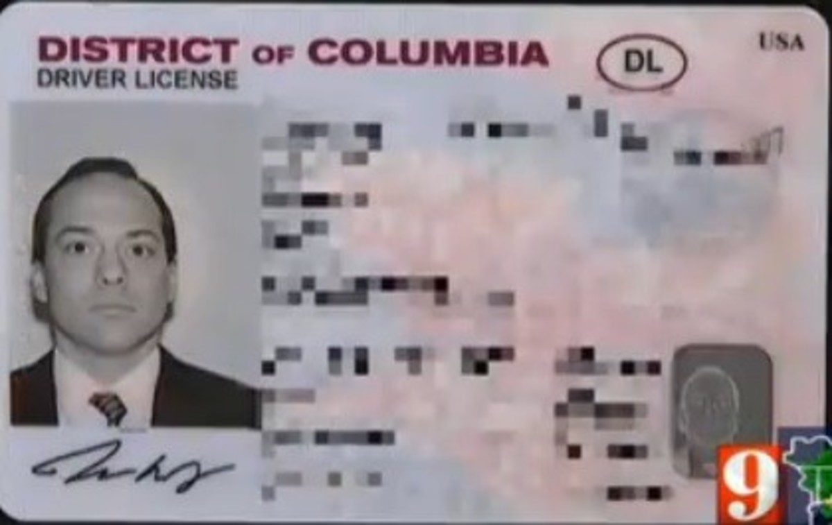 TSA Agent Thinks That "District of Columbia" is a Foreign Country ...