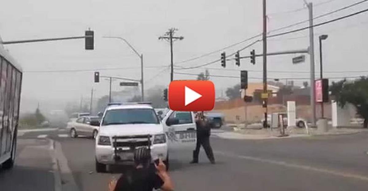 VIDEO: The Difference Between a Black Man and a White Man Open Carrying ...