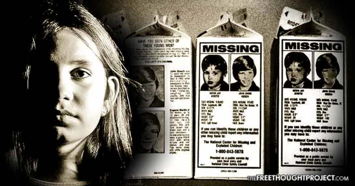 Over 100 Children Just Disappeared in UK - Sex Trafficking Fears Have ...